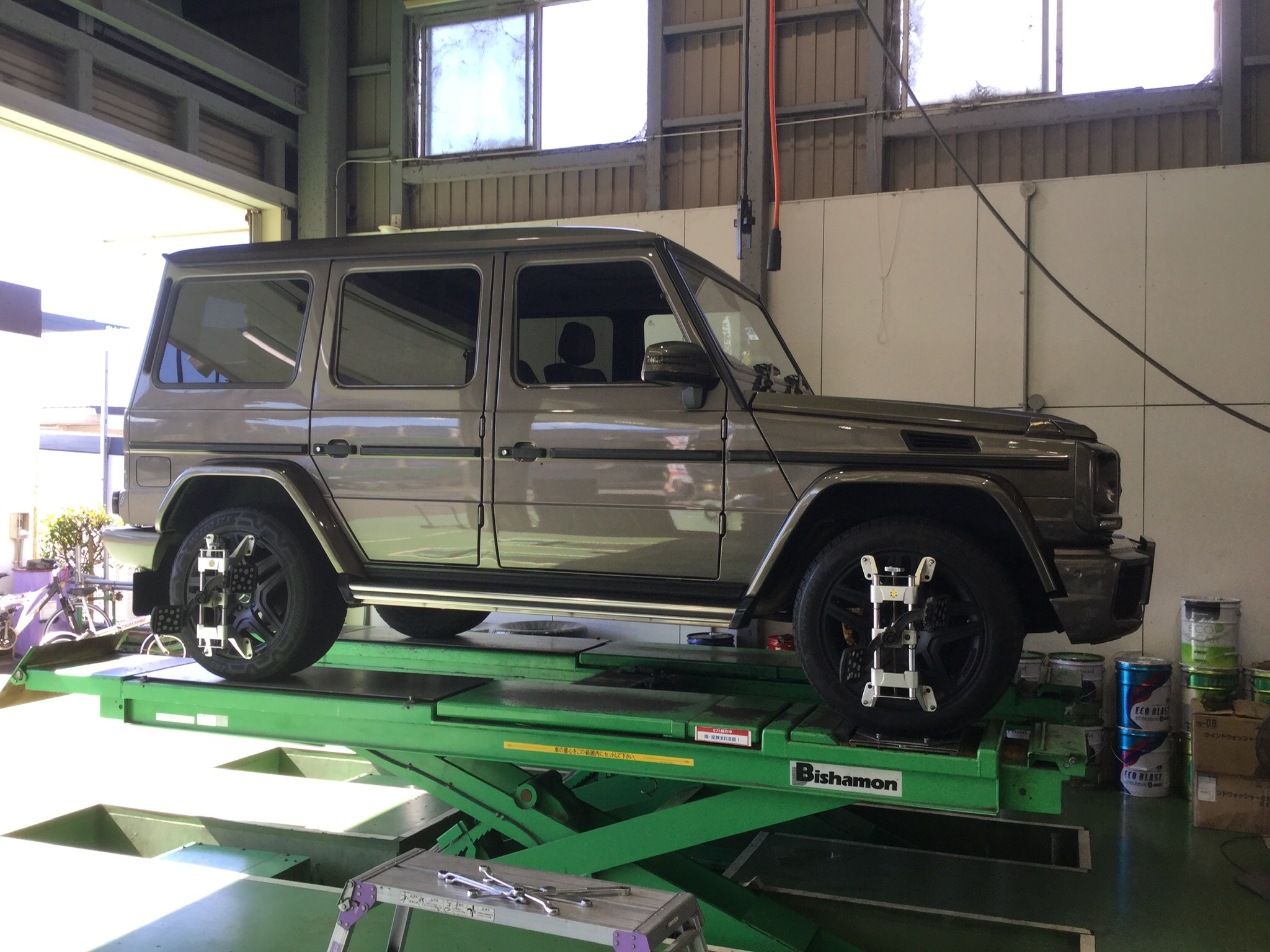 メルセデス・ベンツ W463 G550 | 店舗おススメ情報 | タイヤ館 次郎丸（福岡県）