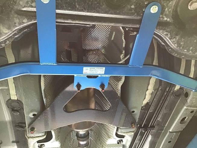 日産ノートNISMO（E12) CUSCOパワーブレース（フロントメンバー部）取付 | 店舗おススメ情報 | タイヤ館 綾瀬（神奈川県）