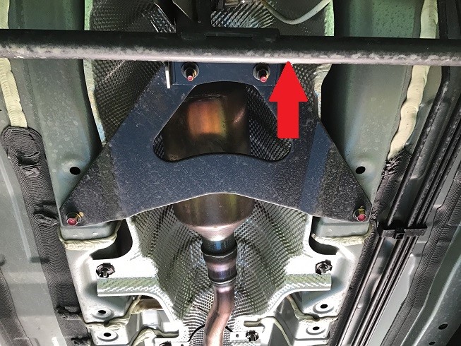 日産ノートNISMO（E12) CUSCOパワーブレース（フロントメンバー部）取付 | 店舗おススメ情報 | タイヤ館 綾瀬（神奈川県）