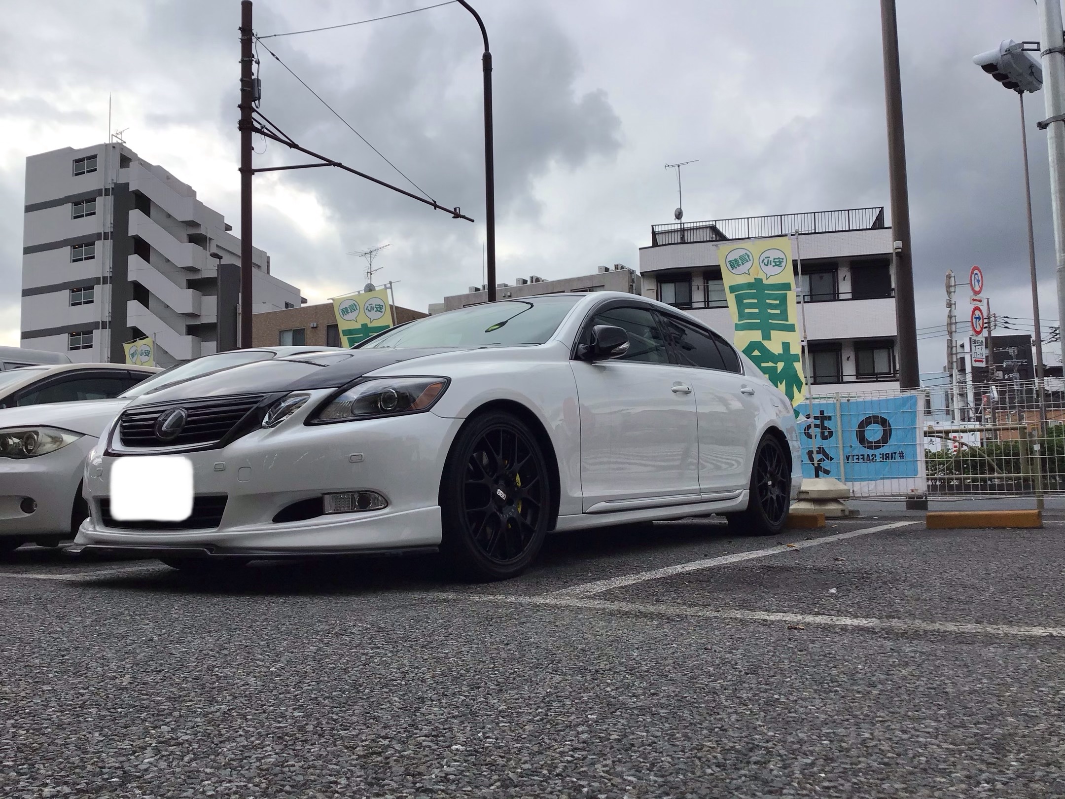 GS350(GRS191) アライメント！ | 店舗おススメ情報 | タイヤ館 池上（東京都）