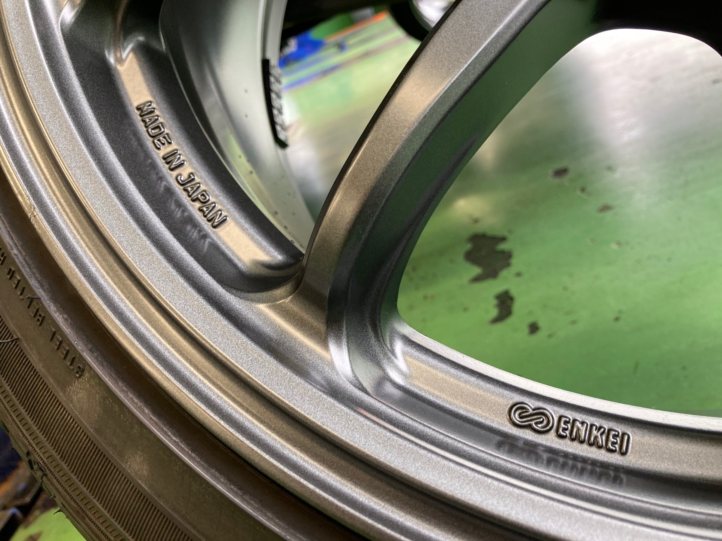 【ホンダ・シビック・FK7】エンケイの新作ホイール『PF09』を装着しました！ | 店舗おススメ情報 | タイヤ館 土浦北インター（茨城県）