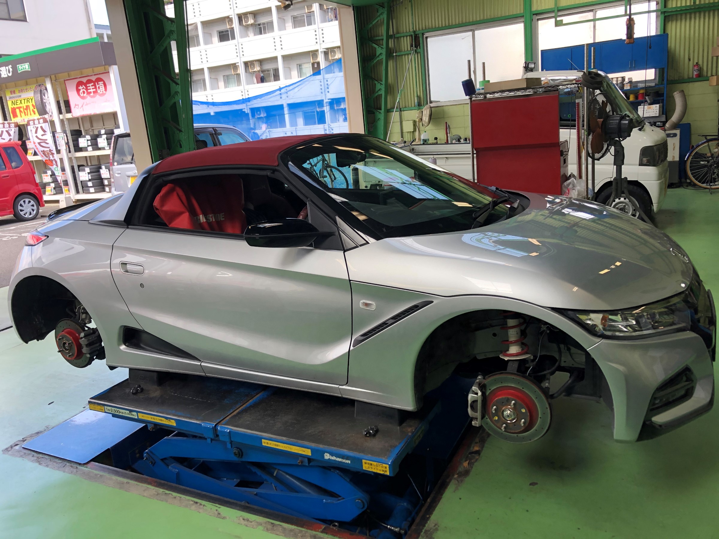 ホンダS660 DBA-JW5 にTPMS装着しました。 | 店舗おススメ情報 | タイヤ館 京田辺（京都府）