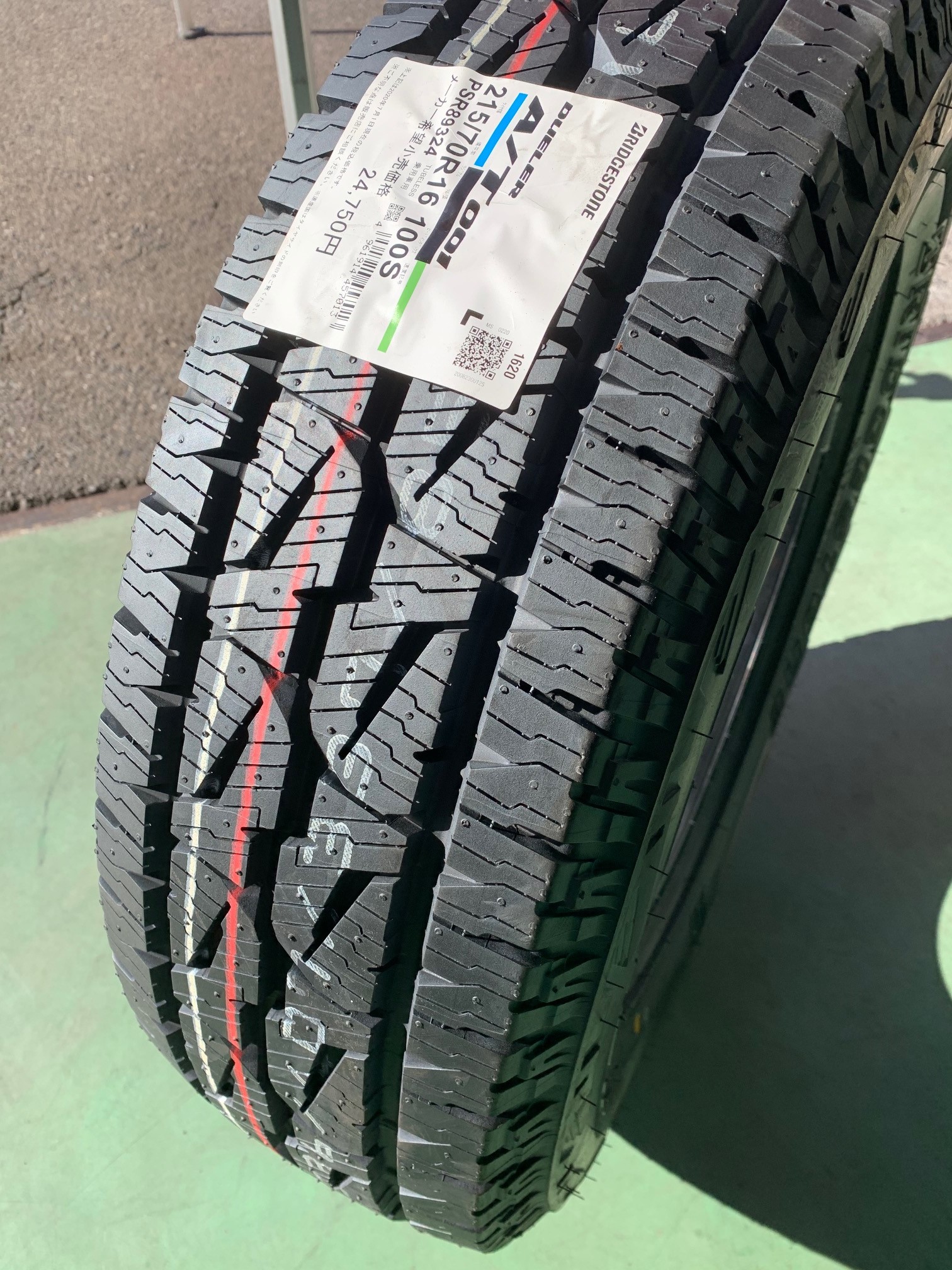 デューラー A/T001 入荷です！ | 店舗おススメ情報 | タイヤ館 和泉（大阪府）