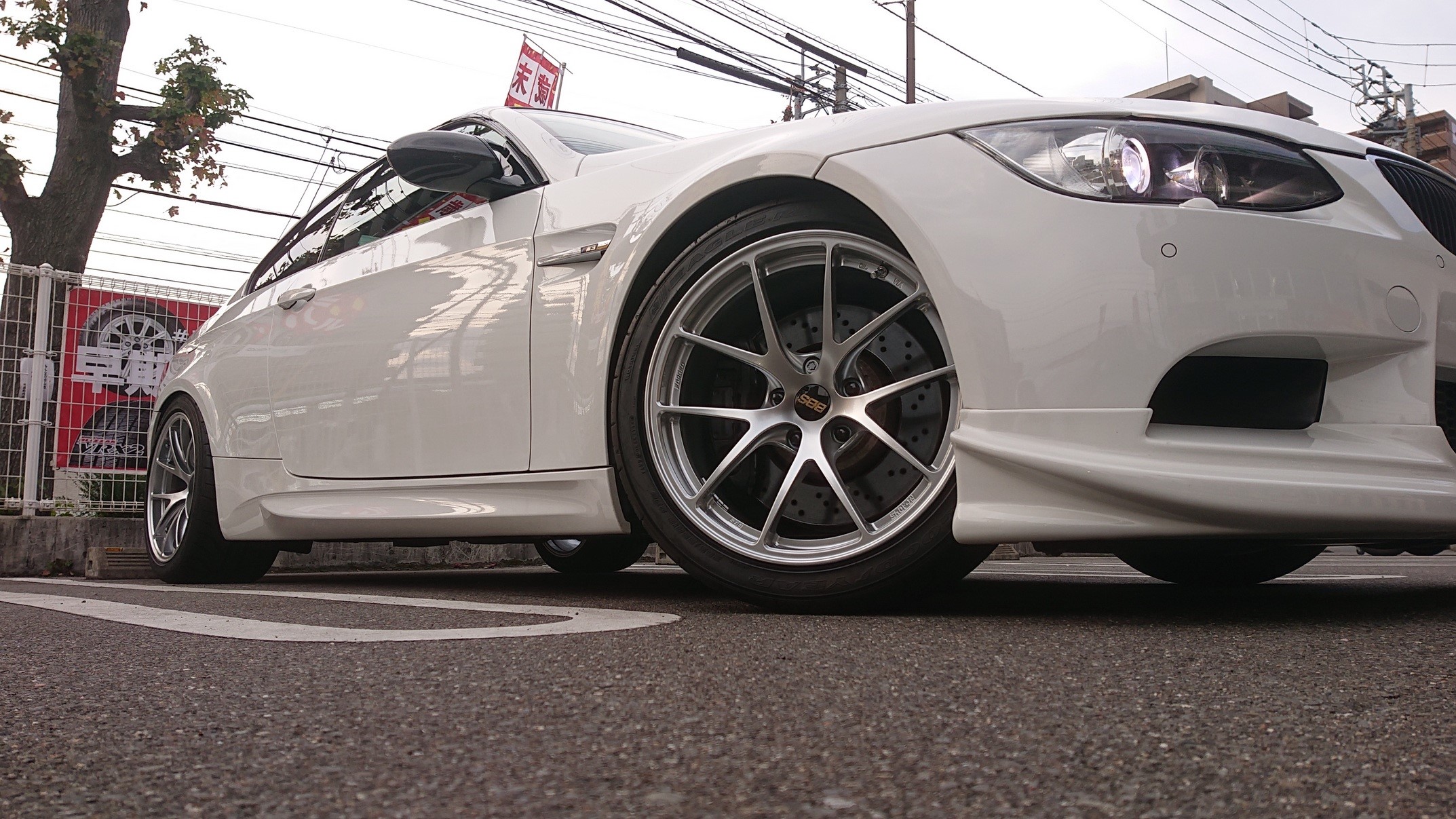 BMW BBS RI-A装着!!! | 店舗おススメ情報 | タイヤ館 松山（愛媛県）