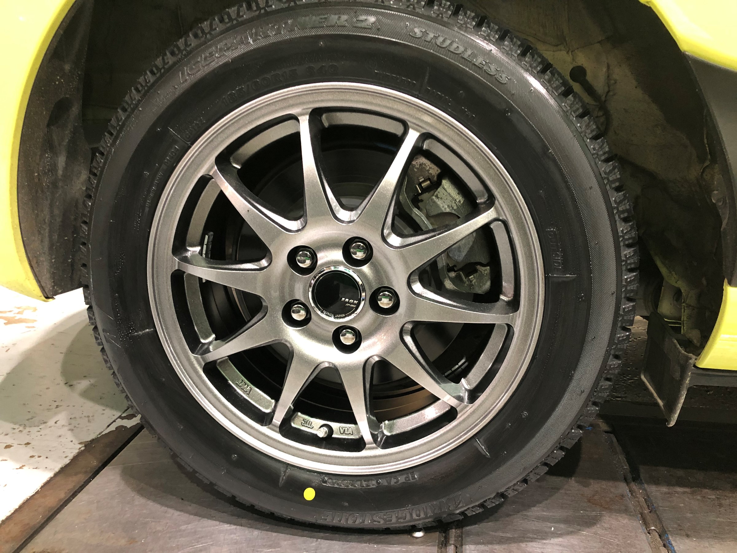 装着事例 トヨタ シエンタ | 店舗おススメ情報 | タイヤ館 大宮西（埼玉県）