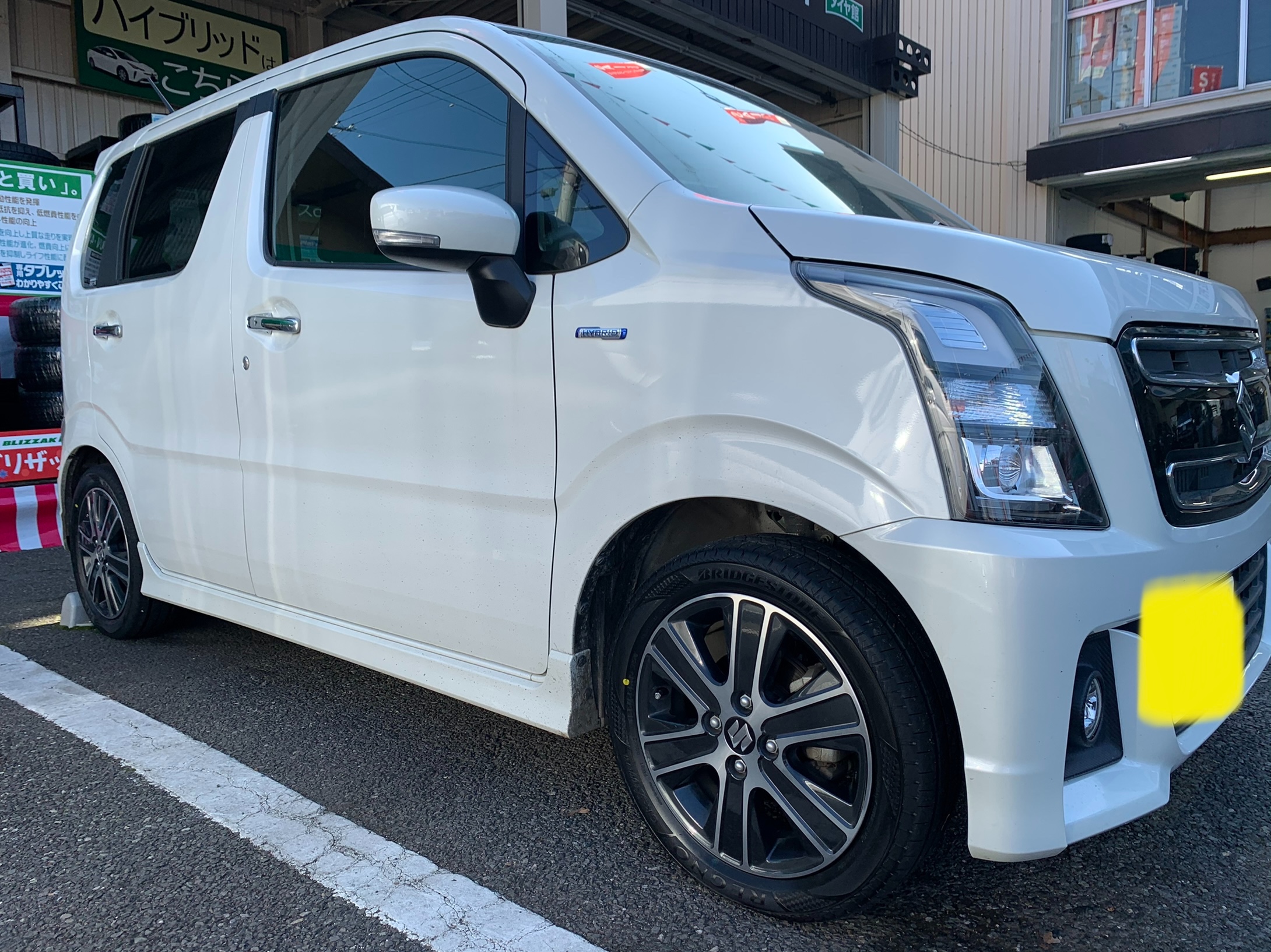 【スズキ MH55S ワゴンR】タイヤ交換 | 店舗おススメ情報 | タイヤ館 阿見